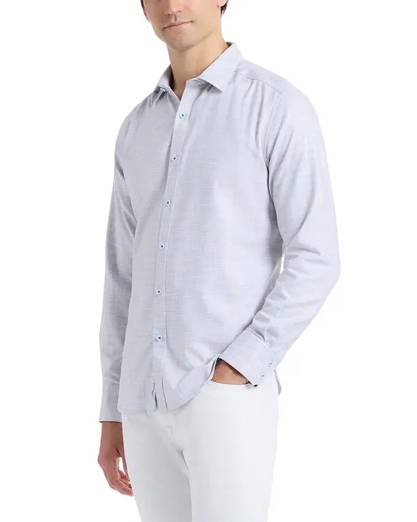 Robert Graham Edison Woven Shirt - Sand