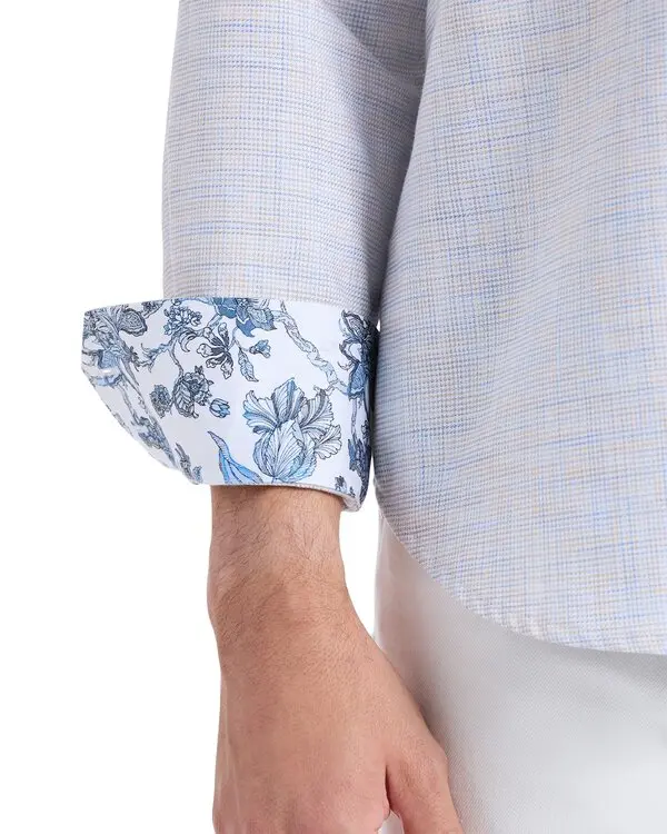 Robert Graham Edison Woven Shirt - Sand