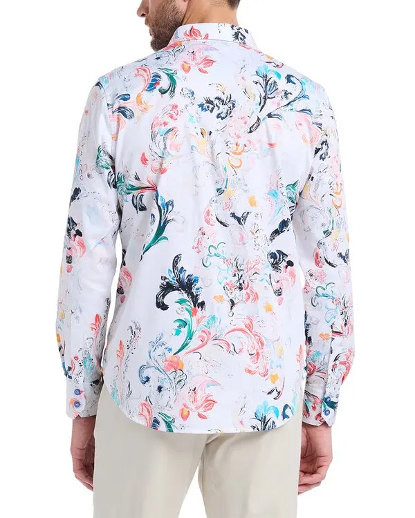 Robert Graham Aldersgate Printed Long Sleeve Woven Shirt - Multi