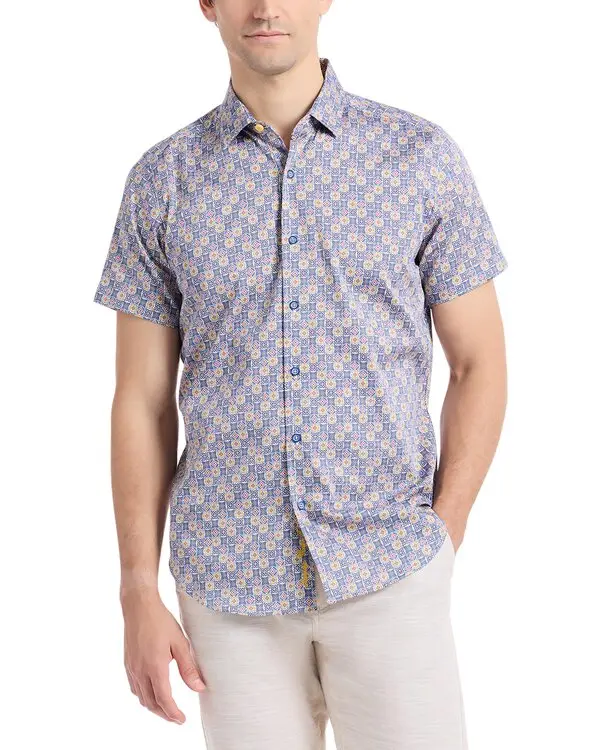 Robert Graham Kinloch Floral Check Shirt