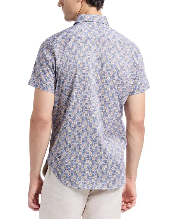 Robert Graham Kinloch Floral Check Shirt