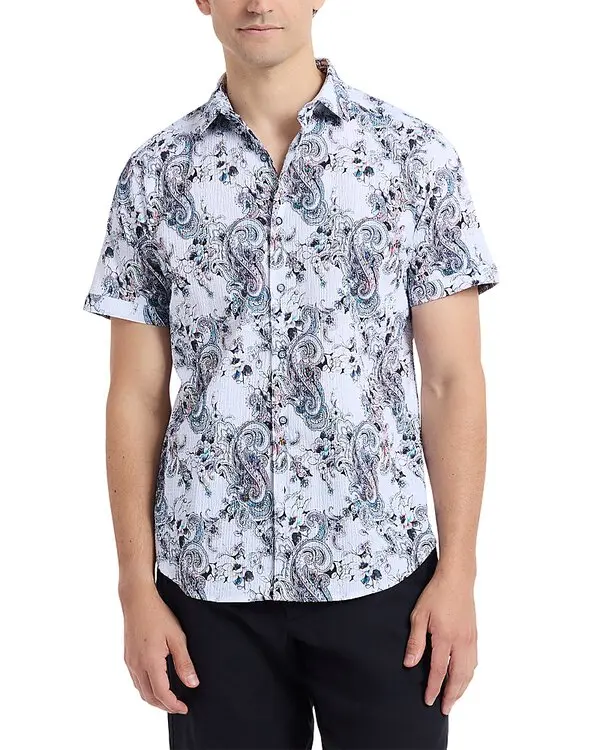 Robert Graham Pickwick Paisley Woven Shirt