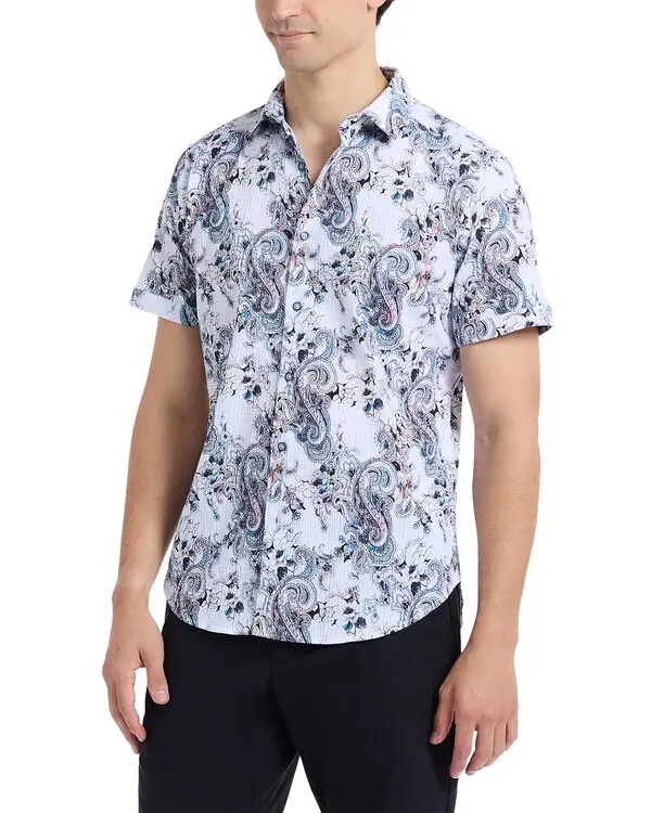 Robert Graham Pickwick Paisley Woven Shirt
