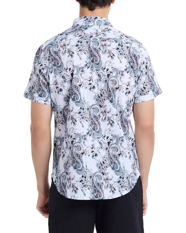 Robert Graham Pickwick Paisley Woven Shirt