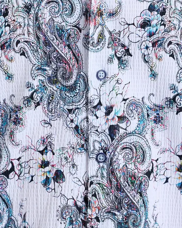 Robert Graham Pickwick Paisley Woven Shirt