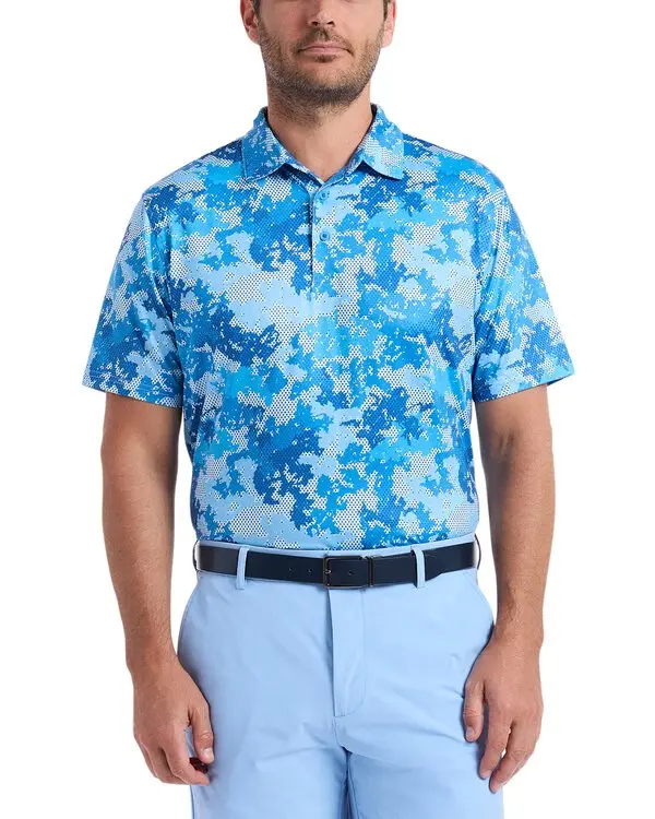 Robert Graham Parkston Ice Camo Polo Shirt