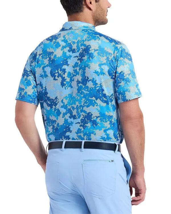Robert Graham Parkston Ice Camo Polo Shirt
