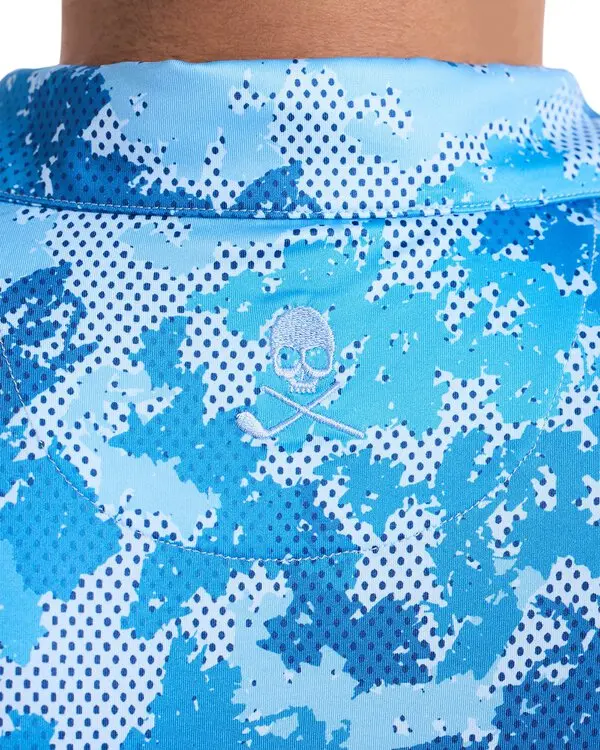 Robert Graham Parkston Ice Camo Polo Shirt