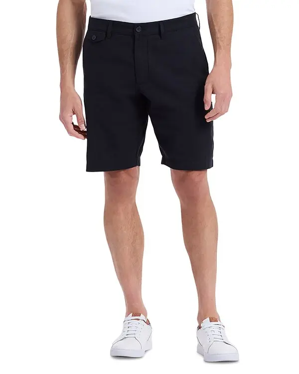 Robert Graham Dixton Regular Fit Shorts - Black