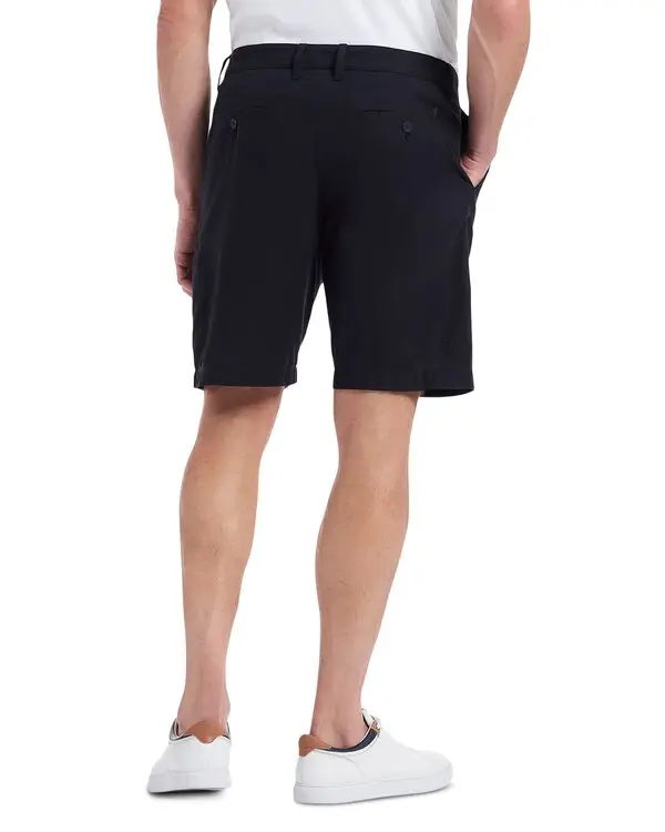 Robert Graham Dixton Regular Fit Shorts - Black