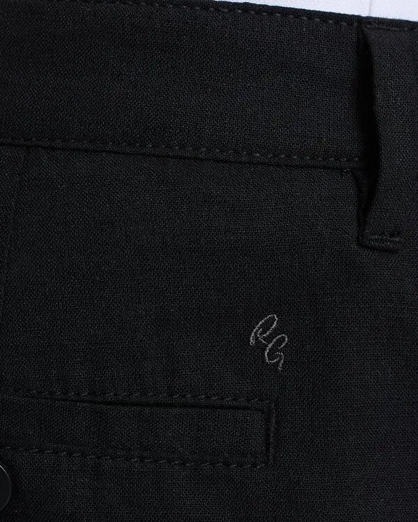 Robert Graham Dixton Regular Fit Shorts - Black