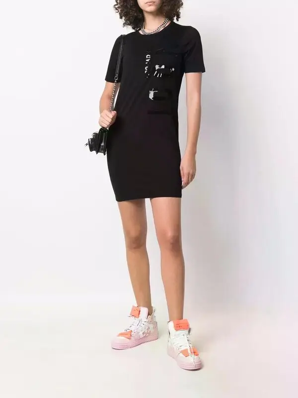 Dsquared2 Logo Patch T-shirt