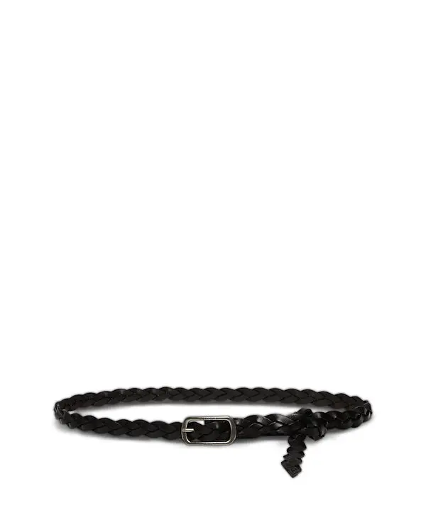 Max Mara Wkaclima Cattle Belt - Dark Brown