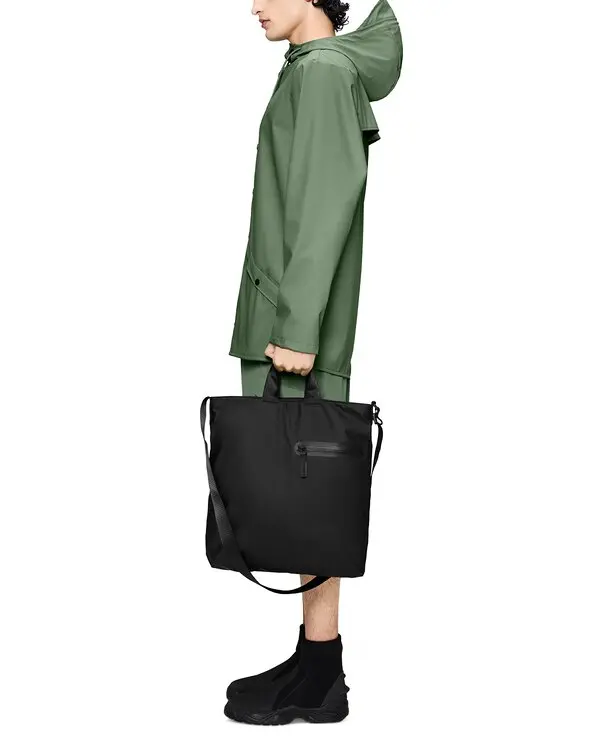 Rains Dash Tote Bag - Black
