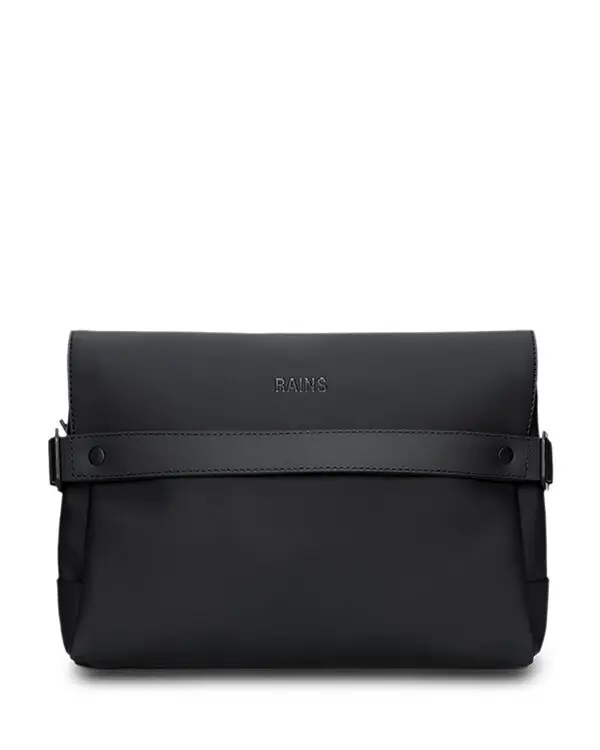 Rains Travel Wash Bag - Black