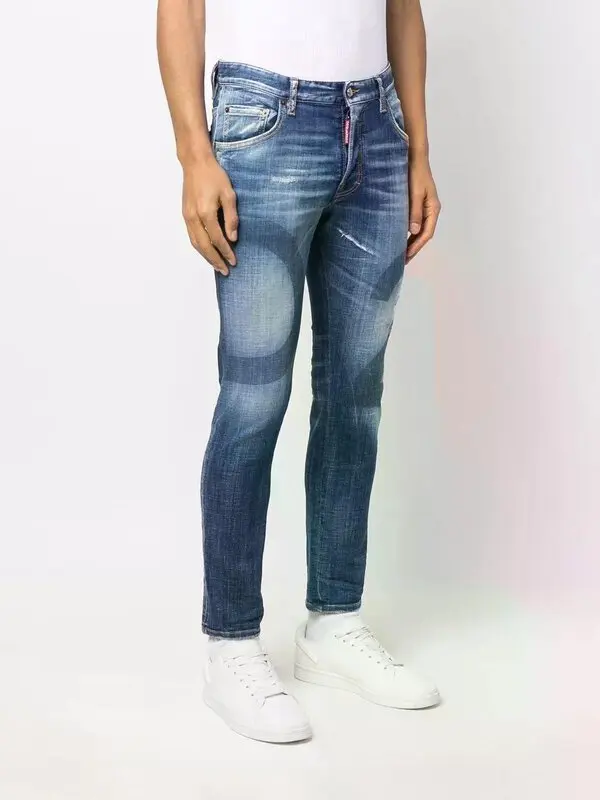 Dsquared2 Logo-print Skinny Jeans