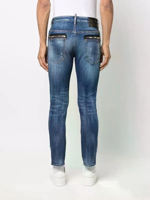 Dsquared2 Logo-print Skinny Jeans