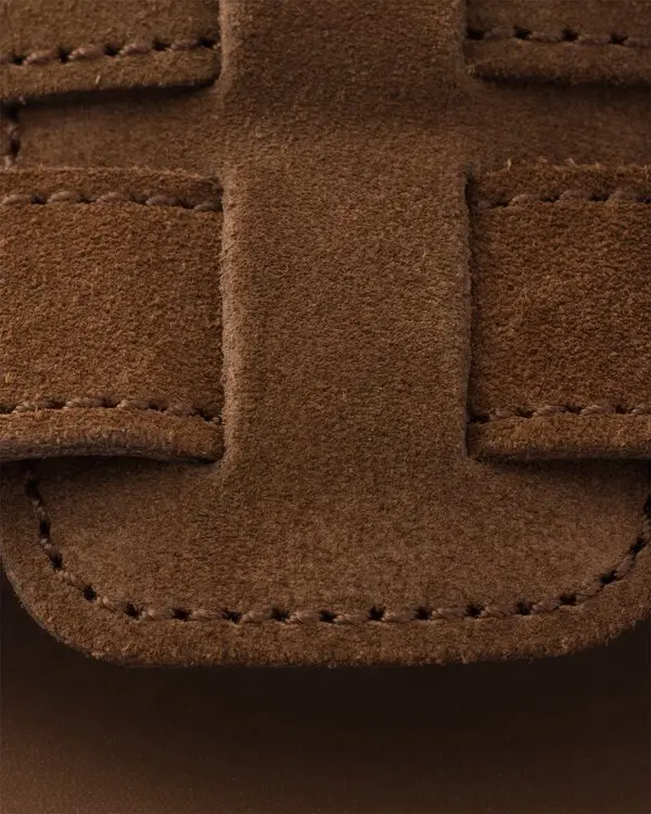 Prada High-heeled Suede Platform Sandals