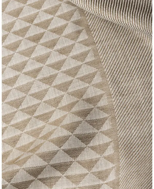 Prada Cashmere, Wool And Silk Scarf - Green