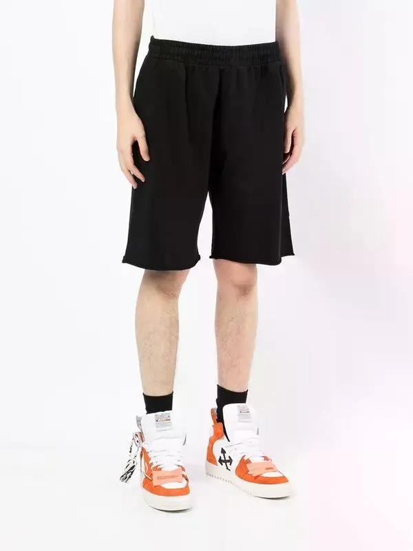 Off-White Diag-print Track Shorts