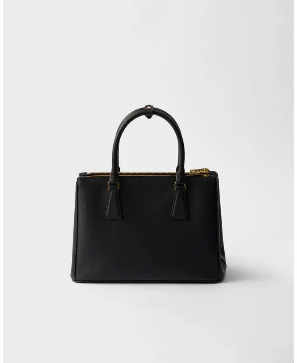 Prada Galleria Medium Saffiano Leather Bag - Black