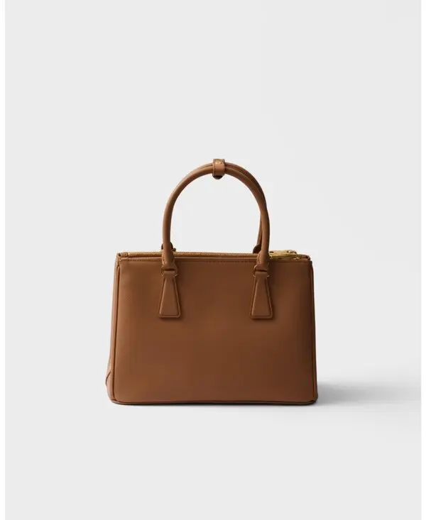 Prada Galleria Medium Saffiano Leather Bag - Brown