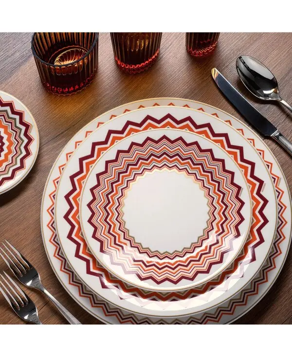 Missoni Iconic Dinner Plate, Set Of 2 - Multicolor