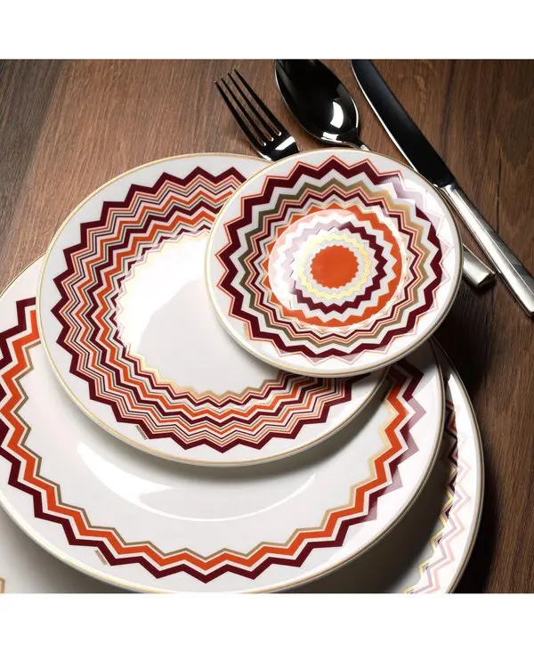 Missoni Iconic Dinner Plate, Set Of 2 - Multicolor