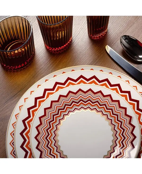 Missoni Iconic Dinner Plate, Set Of 2 - Multicolor