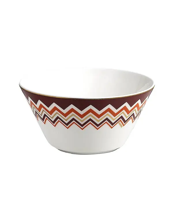 Missoni Iconic Fruit Bowl, Set Of 2 - Multicolor