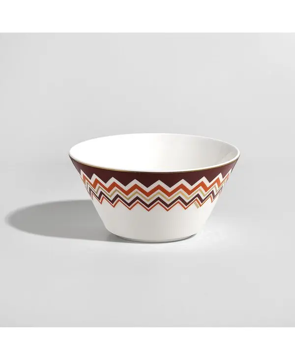 Missoni Iconic Fruit Bowl, Set Of 2