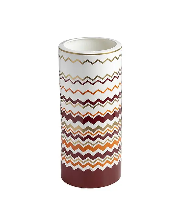Missoni Iconic High Vase - Multicolor