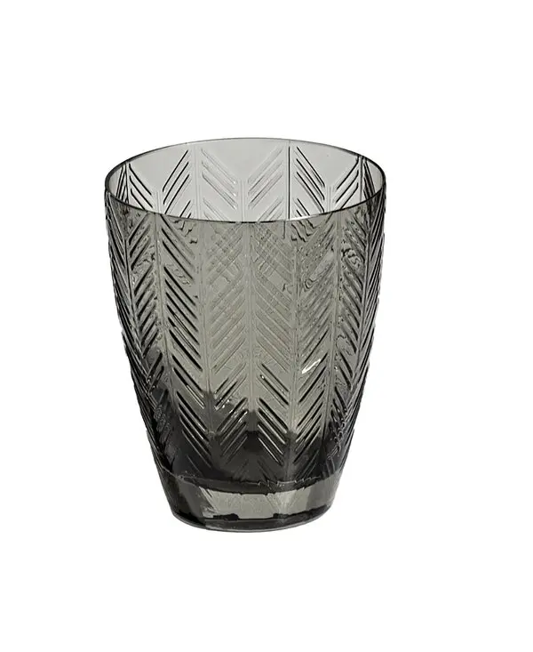Missoni Zig Zag Water Glass, Set Of 6 - Grey