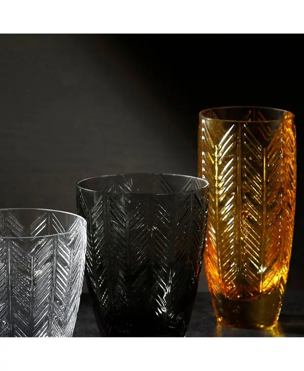 Missoni Zig Zag Water Glass, Set Of 6