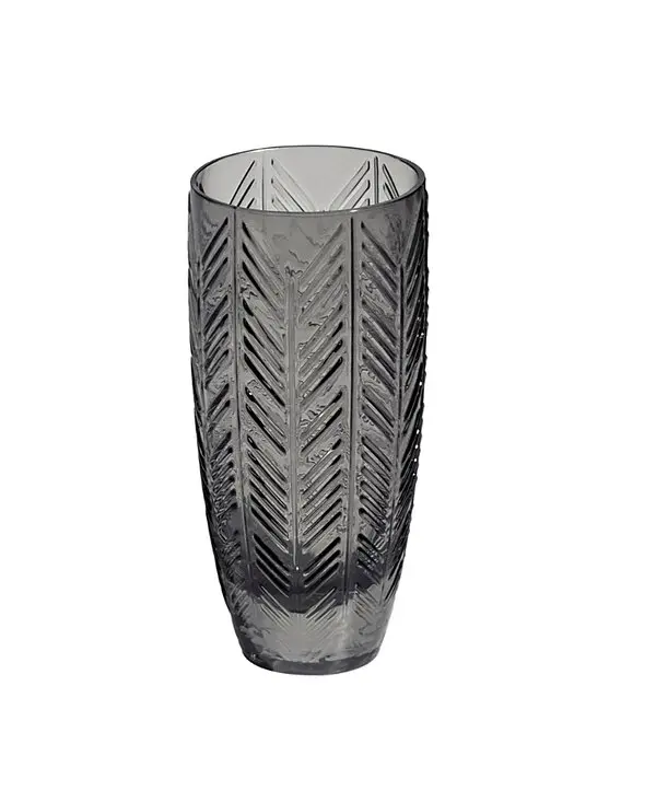 Missoni Zig Zag Champagne Glasses, Set Of 6 - Grey