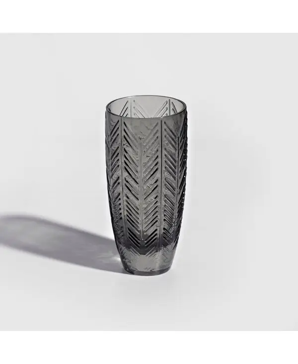 Missoni Zig Zag Champagne Glasses, Set Of 6 - Grey