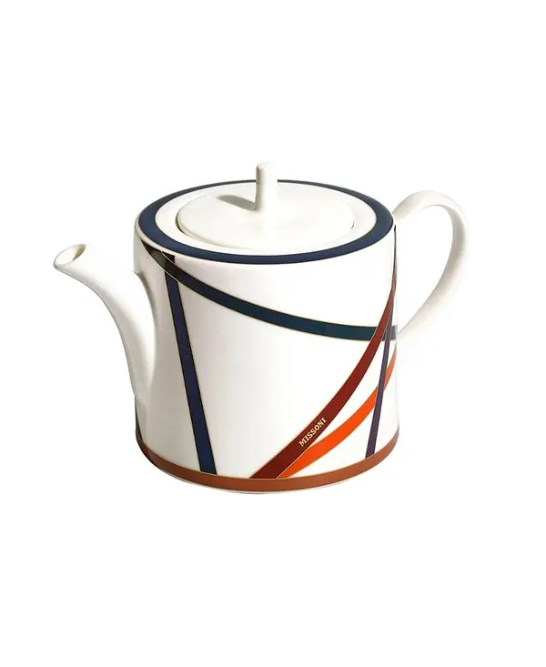 Missoni Nastri Tea Pot Or Coffee Pot - Multicolor