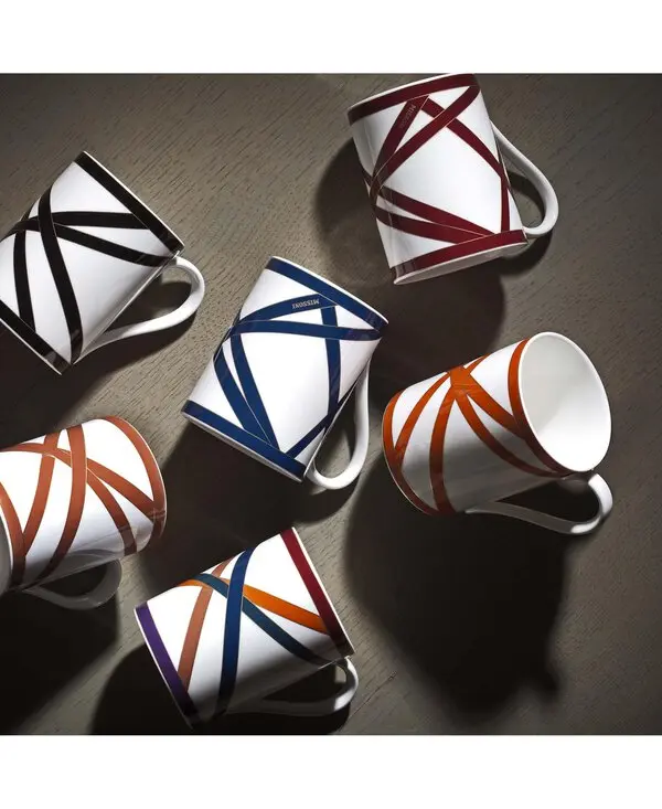Missoni Nastri Mug Cup - Black