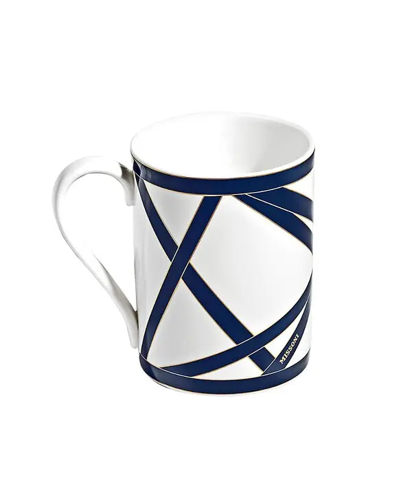 Missoni Nastri Mug Cup - Blue