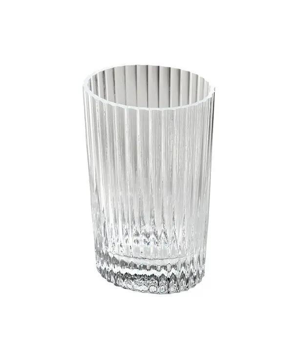 Missoni Nastri Water Glass, Set Of 6 - Transparent