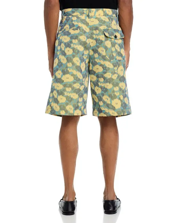 Marni Floral Print Bermuda Shorts