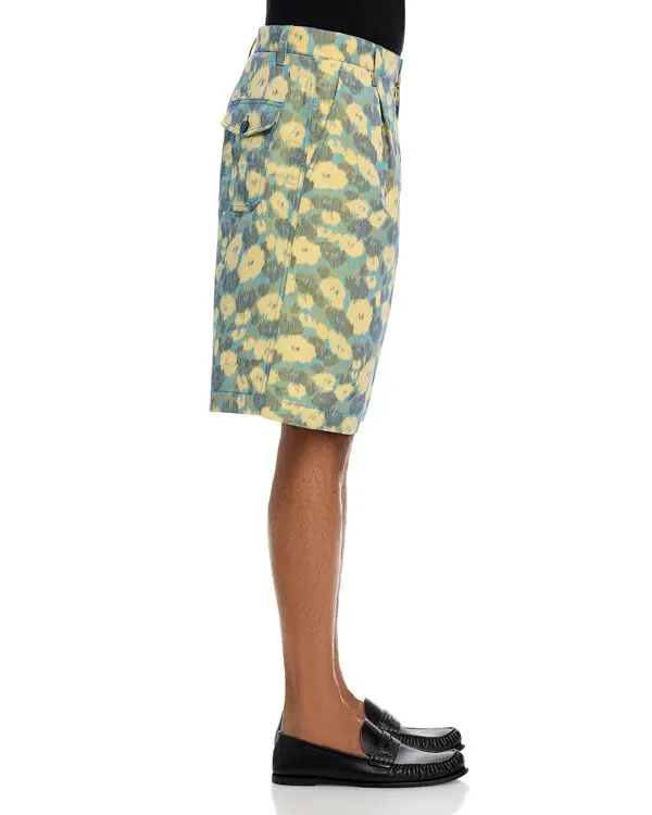 Marni Floral Print Bermuda Shorts