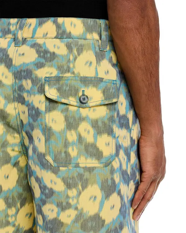 Marni Floral Print Bermuda Shorts