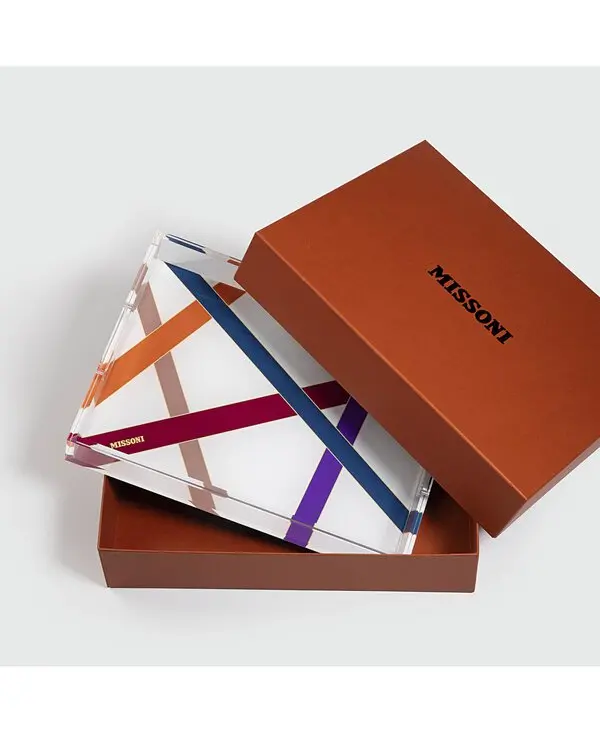 Missoni Nastri Medium Tray