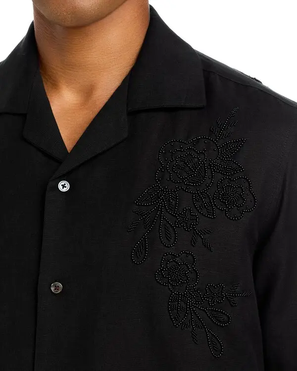 BAZISZT Celeste Shirt - Black