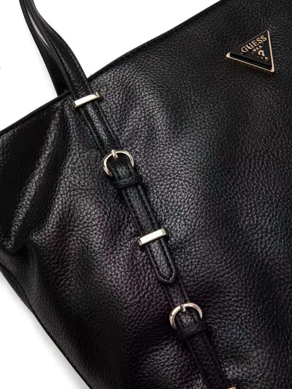 Guess Logo-plaque Tote Bag