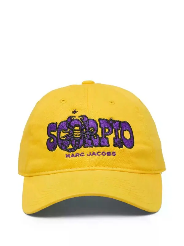 Marc Jacobs The Zodiac Baseball Cap - Yellow