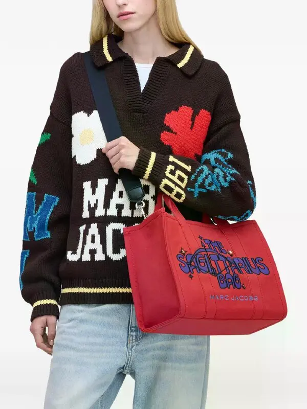 Marc Jacobs X Elijah Funk The Zodiac Tote Bag - Red