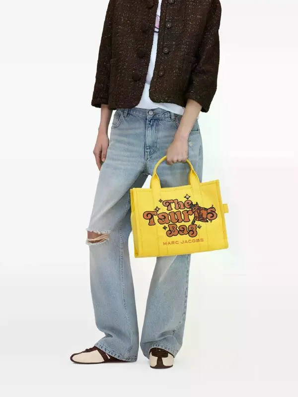 Marc Jacobs X Elijah Funk The Zodiac Tote Bag - Yellow
