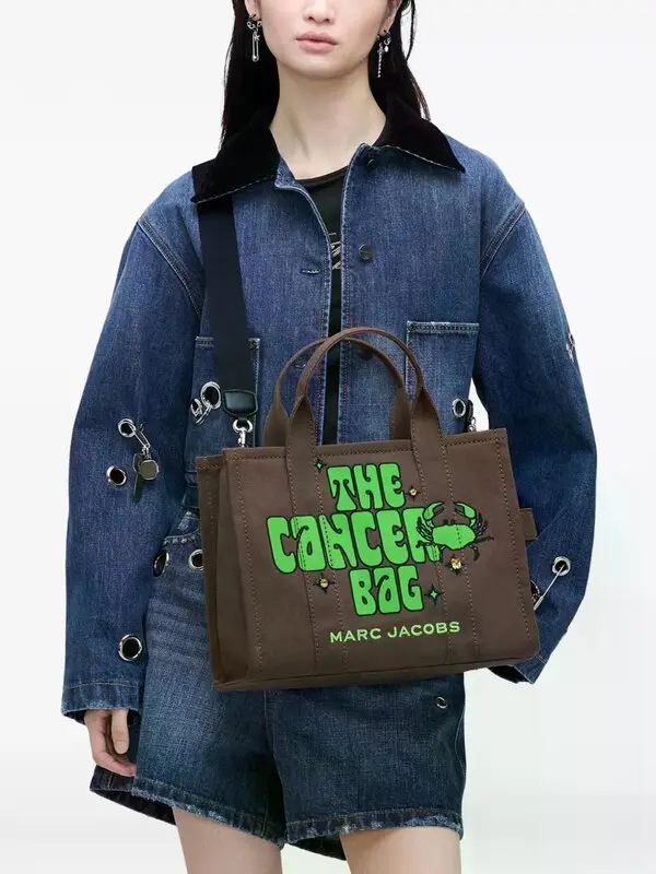 Marc Jacobs X Elijah Funk The Zodiac Tote Bag - Brown